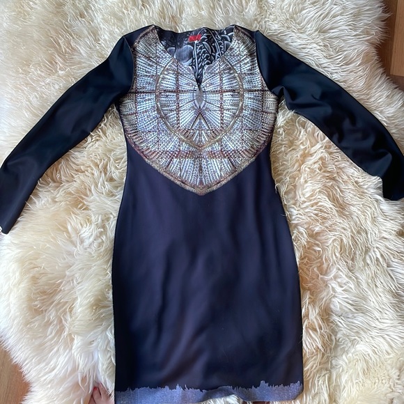 Animapop | Dresses | Animapop Reversible Dress Made In Italy | Poshmark